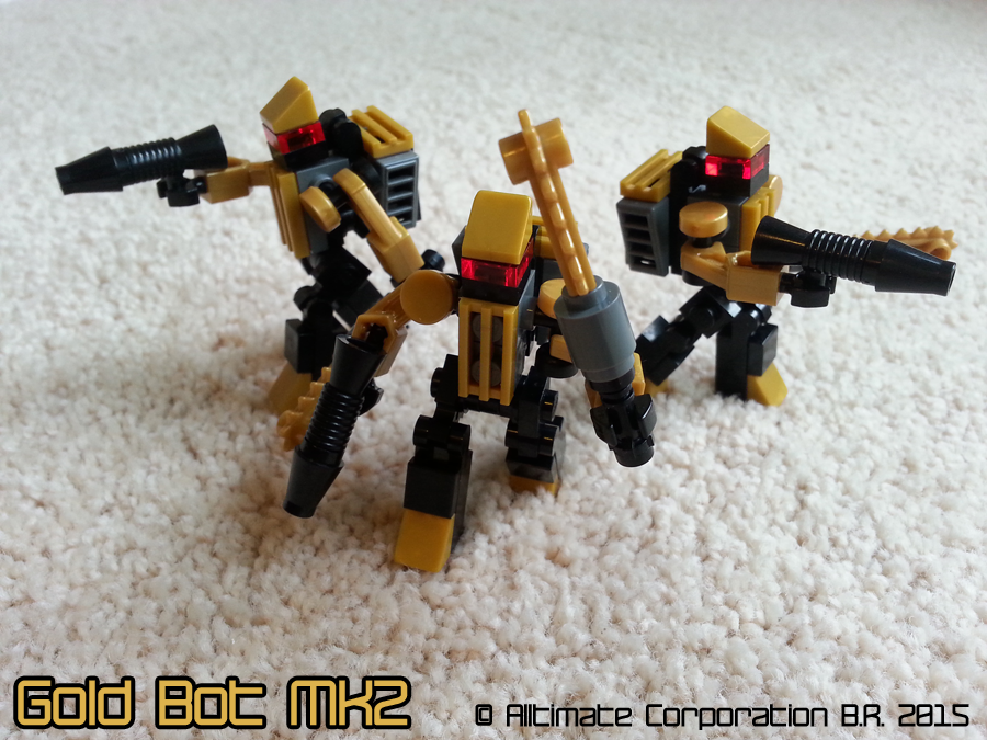 M-Bot Mk.I - The BrikWars Forums