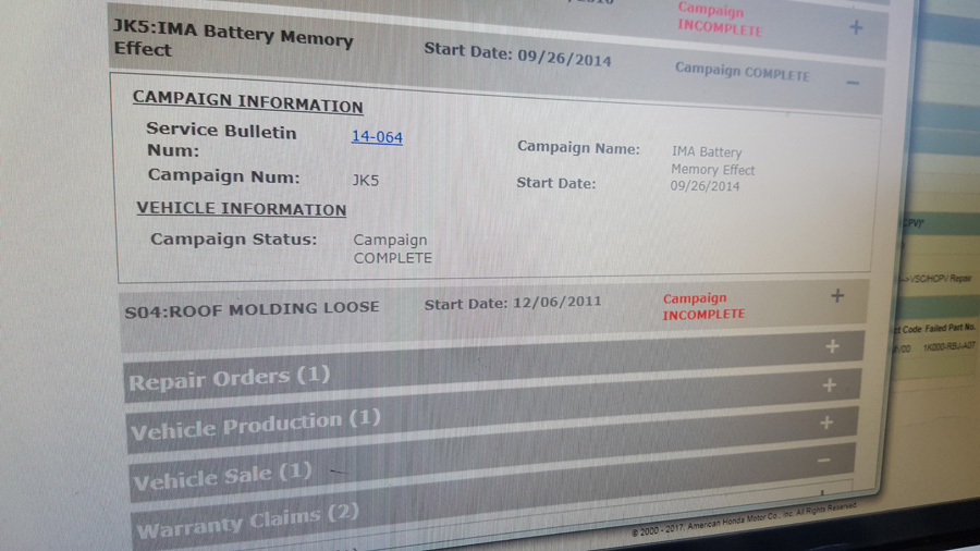 ECM Software Update? | Honda Insight Forum