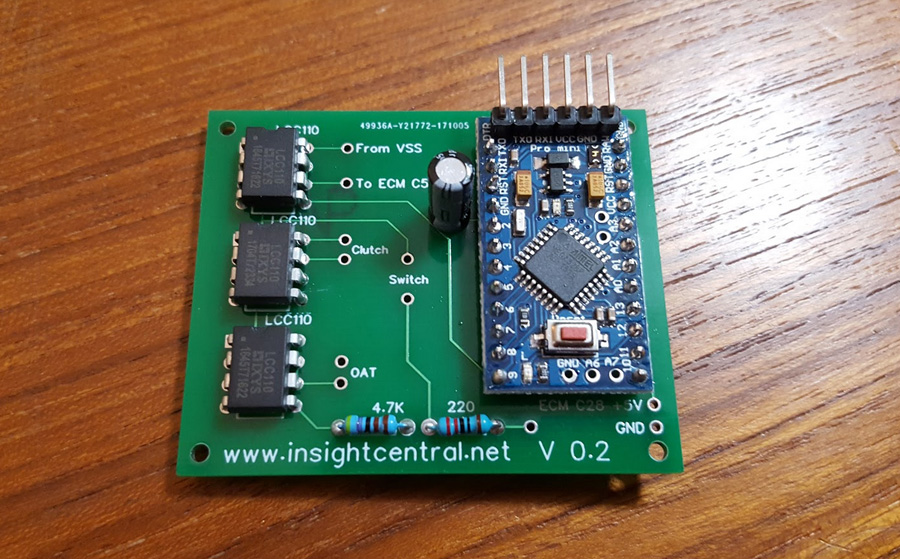 Building on Natalya's Elegant FAS | Honda Insight Forum